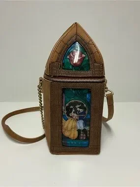 Danielle Nicole | Bags | Danielle Nicole Disney Beauty And The Beast ...